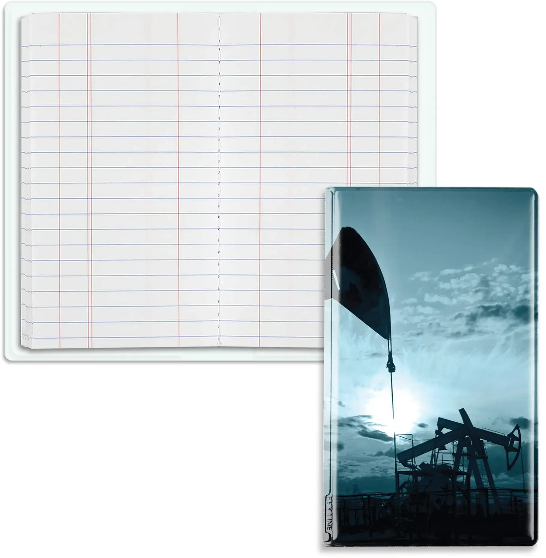 Promotional Vibrant Colors, 200 Pages - Essential Tally Book