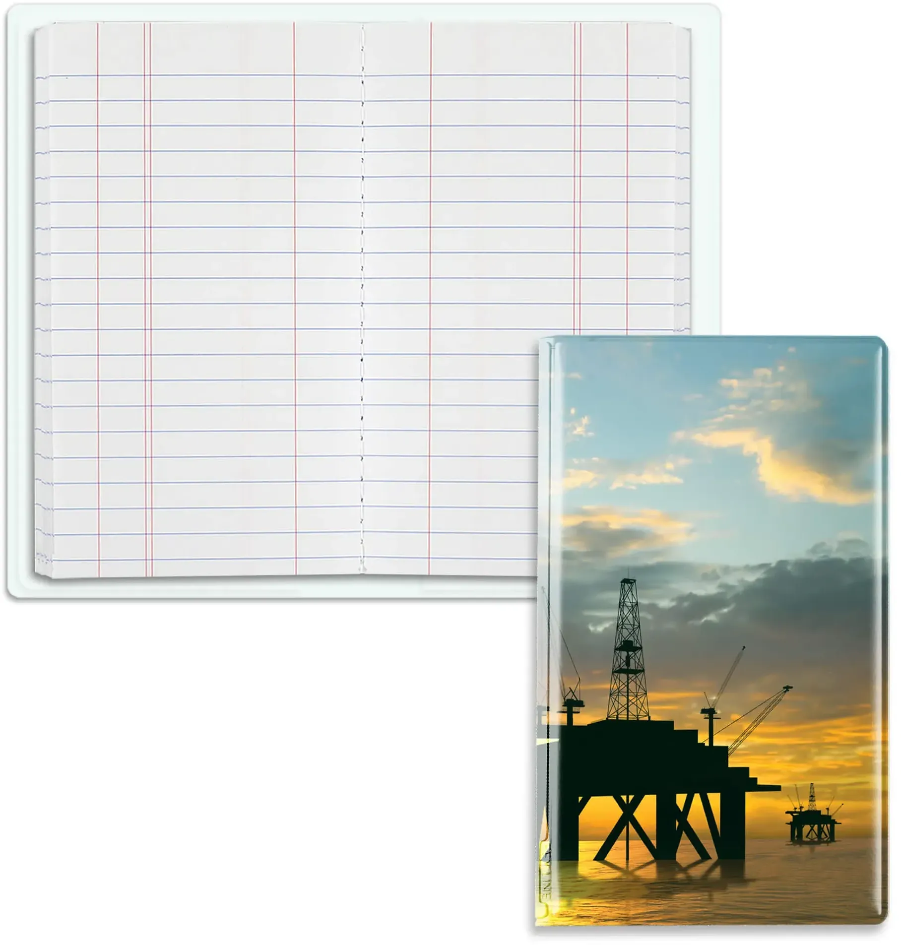 Promotional Vibrant Colors, 200 Pages - Essential Tally Book