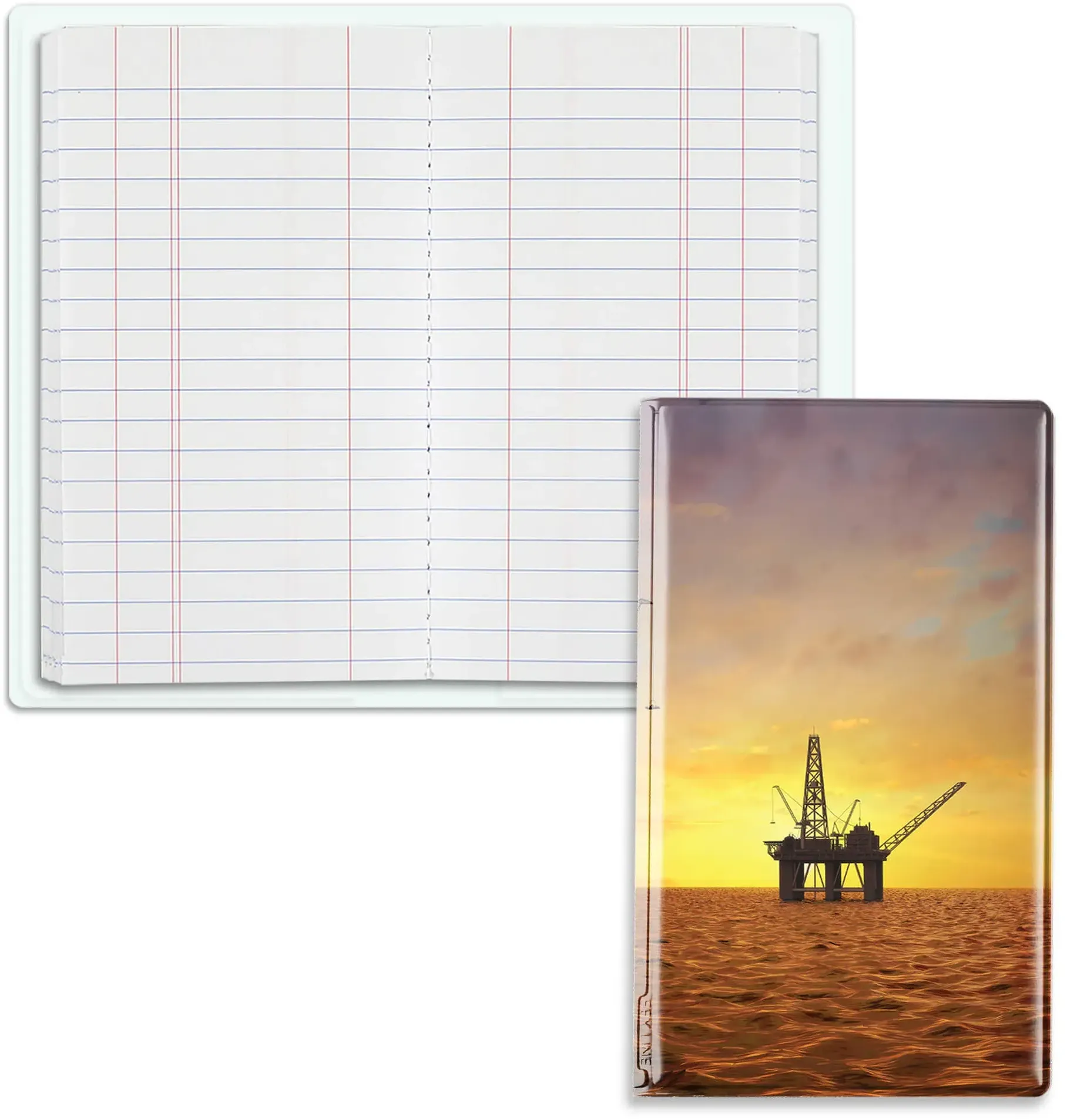 Promotional Vibrant Colors, 200 Pages - Essential Tally Book