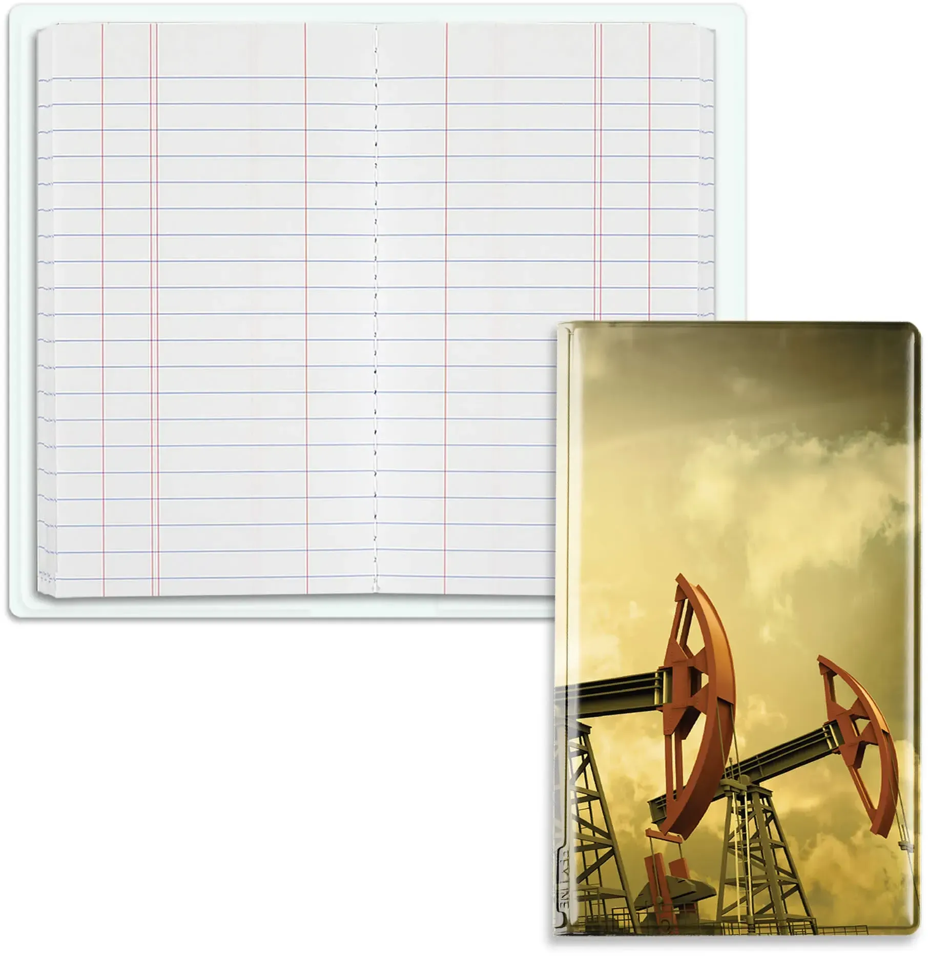 Promotional Vibrant Colors, 200 Pages - Essential Tally Book