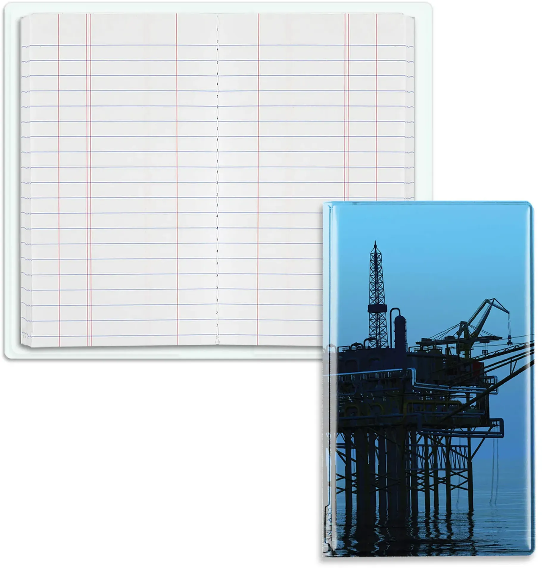 Promotional Vibrant Colors, 200 Pages - Essential Tally Book