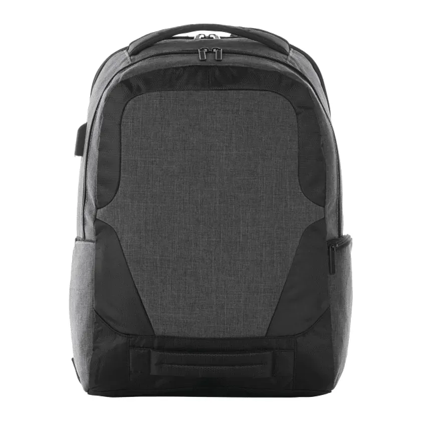 Promotional 17" Laptop Backpack - TSA Friendly with USB Port