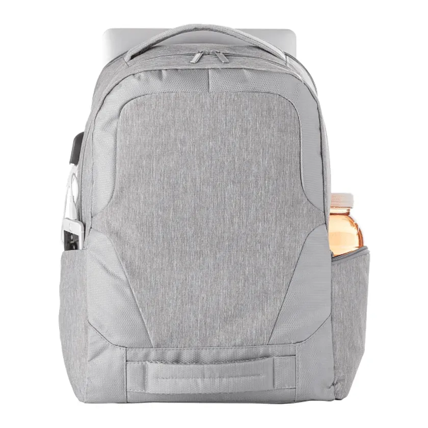 Promotional 17" Laptop Backpack - TSA Friendly with USB Port