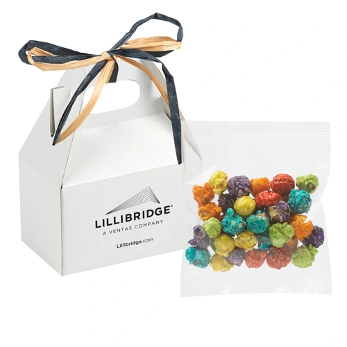 Branded Personalized Mini Gable Gift Boxes - Promotional Product Inc.