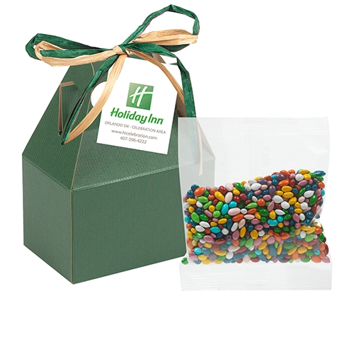 Branded Personalized Mini Gable Gift Boxes - Promotional Product Inc.