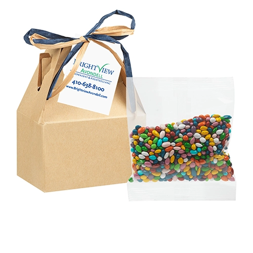 Branded Personalized Mini Gable Gift Boxes - Promotional Product Inc.