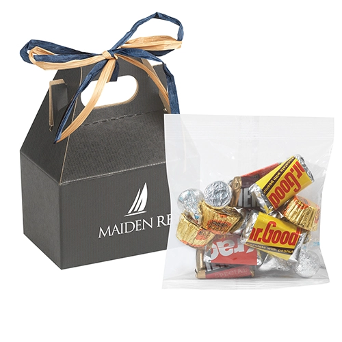 Branded Personalized Mini Gable Gift Boxes - Promotional Product Inc.
