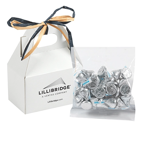 Branded Personalized Mini Gable Gift Boxes - Promotional Product Inc.