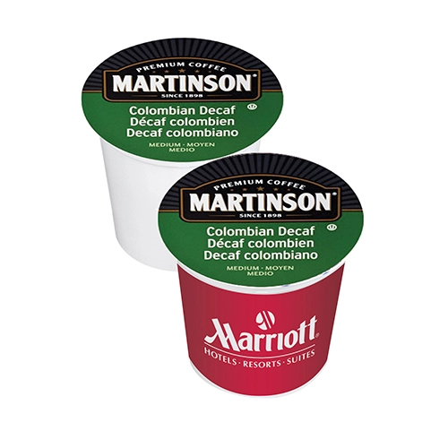 Personalized Single Serve Coffee Cups | Promotional Product Inc.