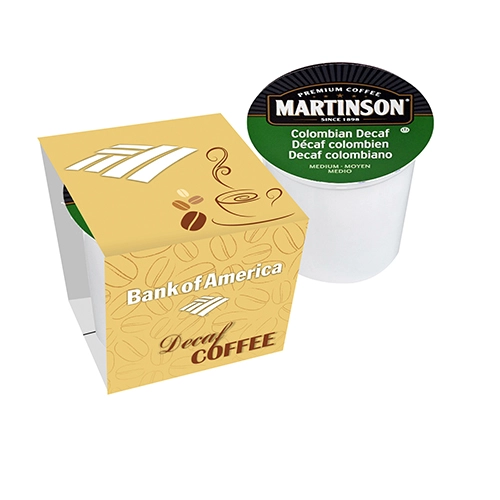 Personalized Single Serve Coffee Cups | Promotional Product Inc.