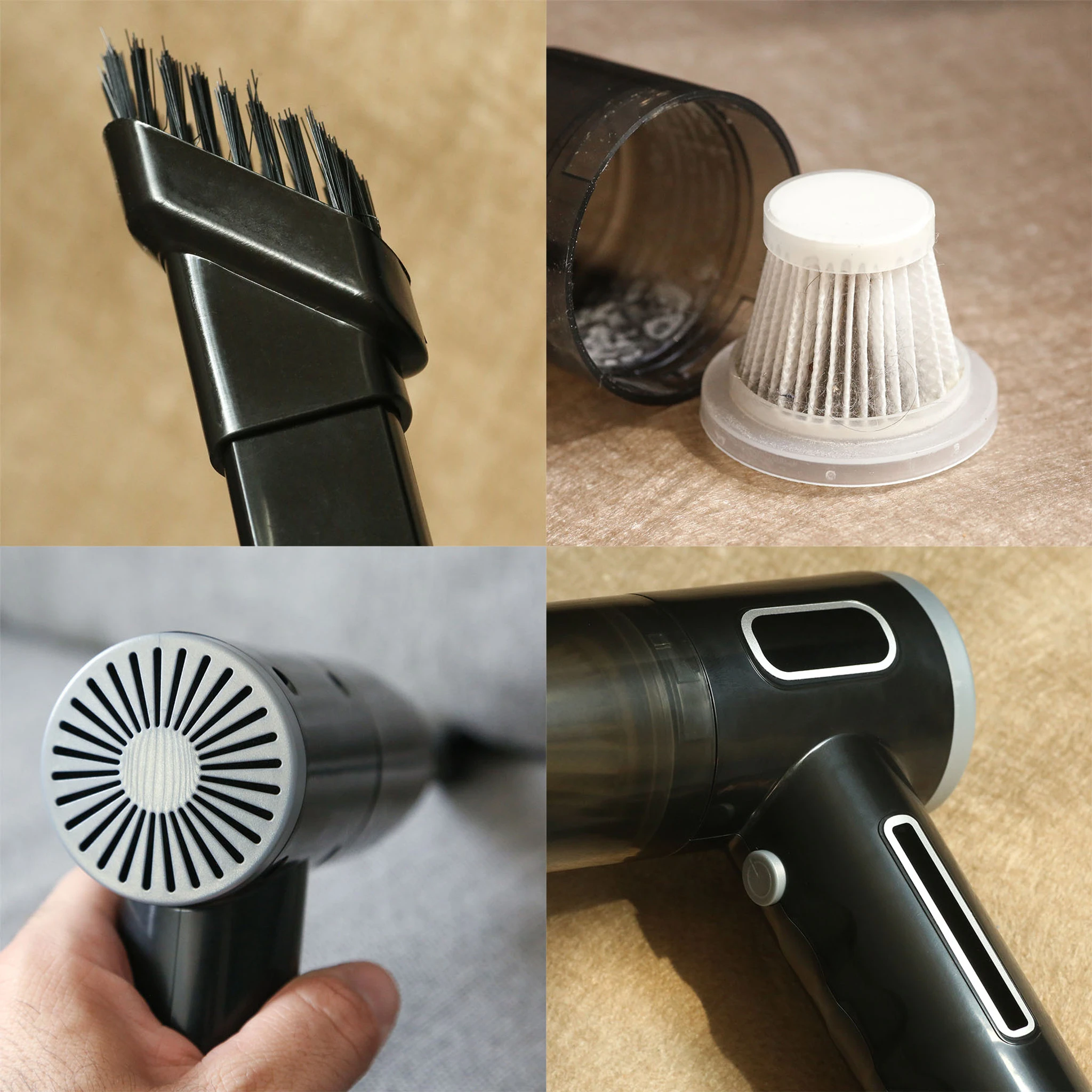 Power Pulse Rechargeable Handheld Vacuum - Promotional Product Inc.