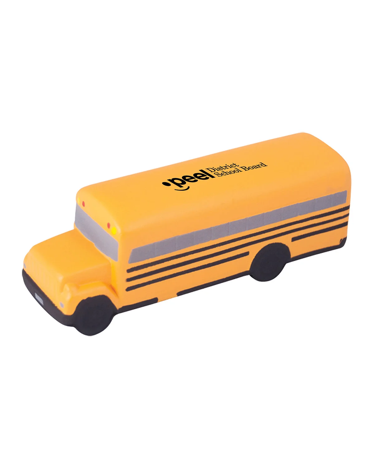 Prime Line School Bus Shape Stress Ball - Promotional Product Inc.