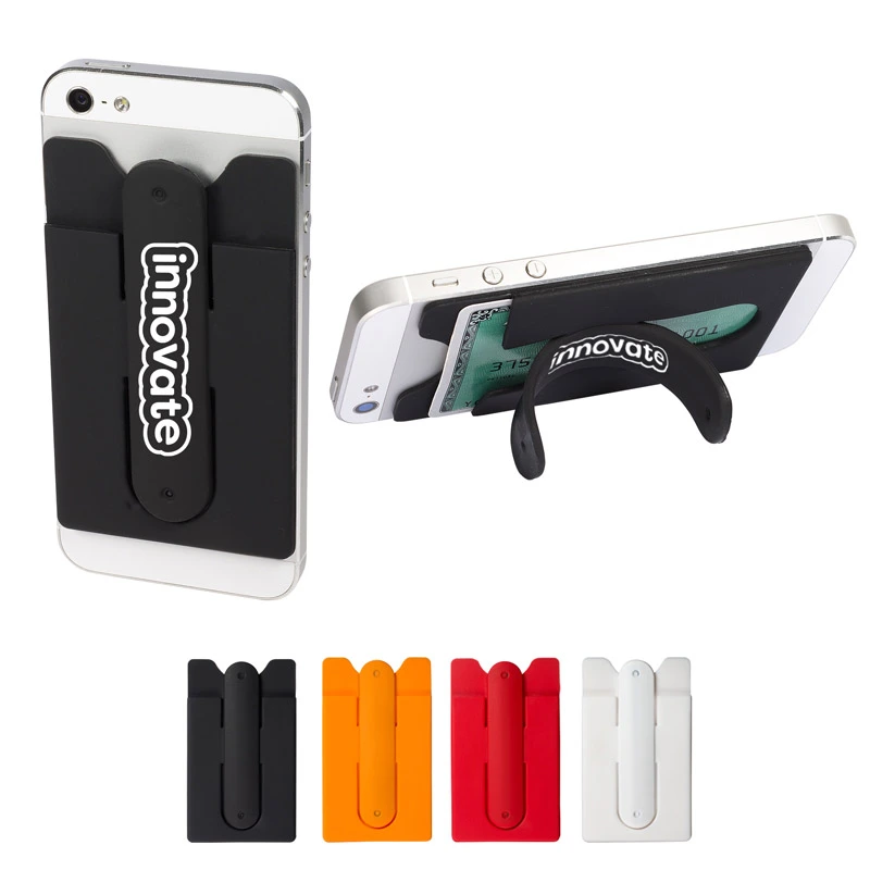 Quik-Snap Mobile Device Pocket/Stand | Promotional Product Inc