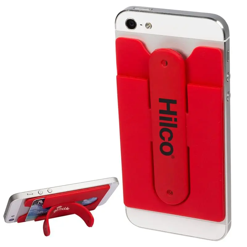 Quik-Snap Mobile Device Pocket/Stand | Promotional Product Inc