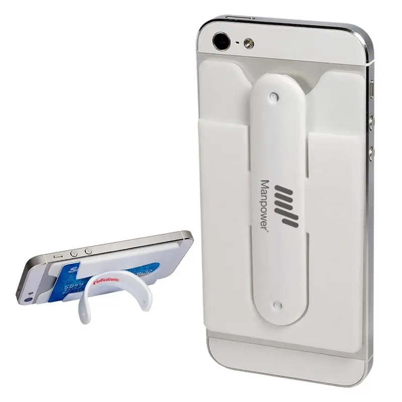 Quik-Snap Mobile Device Pocket/Stand | Promotional Product Inc