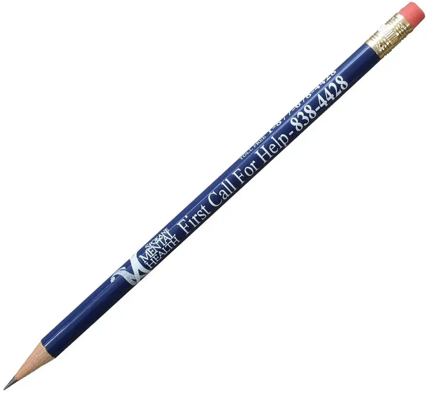 Custom #2 Pencils for Business