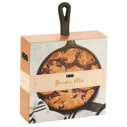 Branded Rustic Cast Iron Skillet Baking Set - Promotional Product Inc.