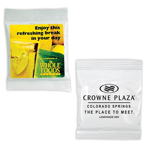 Single-Serve Lemonade Drink Mix Packet | Promotional Product Inc.