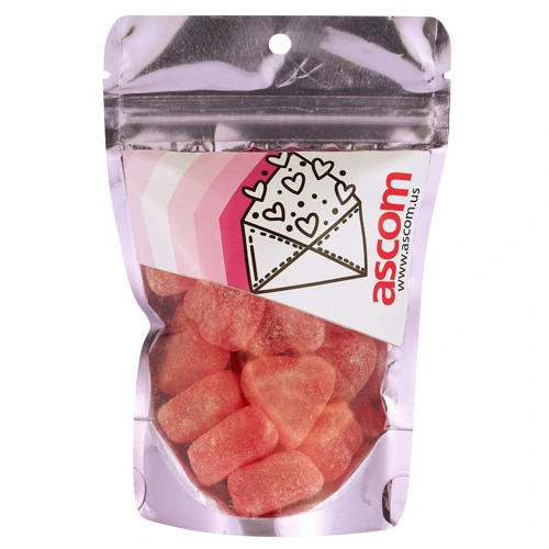 Branded Sweet Treats Resealable Candy Bags - Promotional Product Inc.