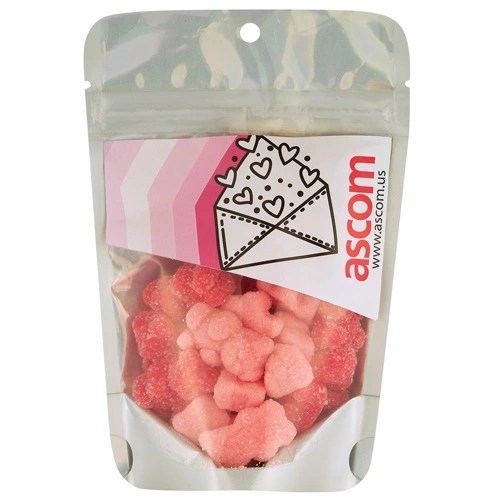Branded Sweet Treats Resealable Candy Bags - Promotional Product Inc.