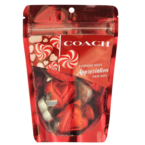 Branded Sweet Treats Resealable Candy Bags - Promotional Product Inc.