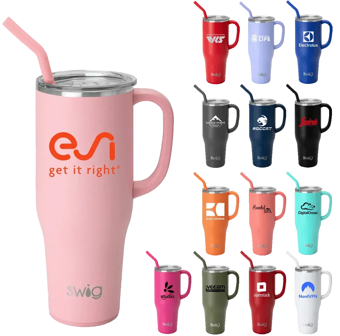 Swig® 40 oz. Mega Mug - Promotional Product Inc.