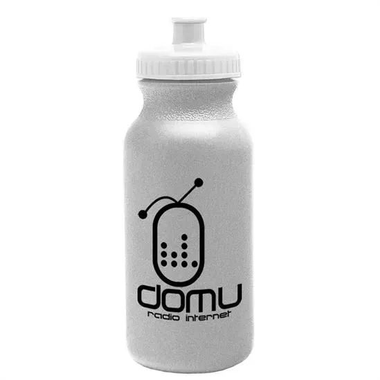 Custom 20oz Bike Bottle - BPA-Free - USA Made - Eco-Friendly