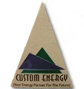 Imprinted Three Sided Pyramid - Promotional Product Inc.