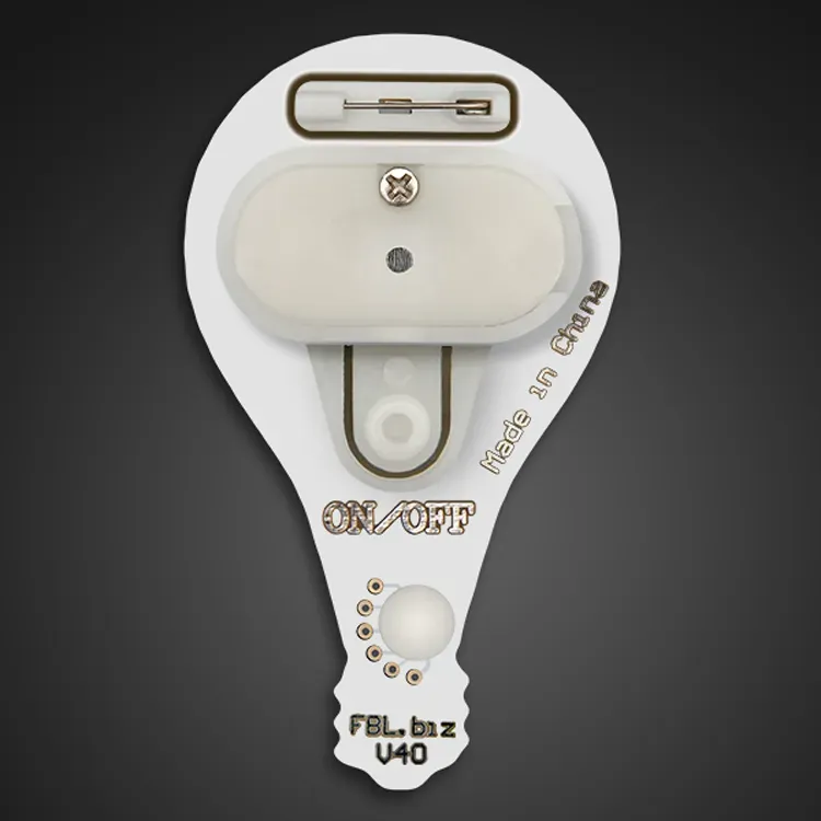 Custom Yellow Light Bulb Flashing Lapel Pins | Logo Flashing Lapel Pin